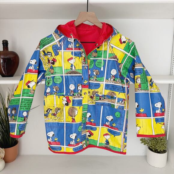 Peanuts | Jackets & Coats | Vintage Swell Wear Kids Peanuts Snoopy ...